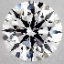3.05 Carat round diamond