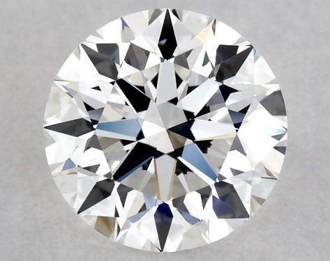 18K Yellow Gold Cushion Outline Pavé Engagement Ring