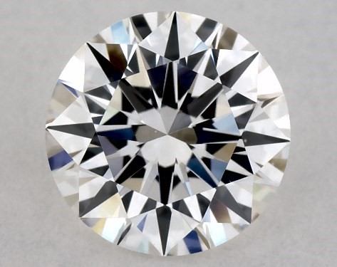 14K Rose Gold Pavé Halo and Shank Diamond Engagement Ring (Round Center)