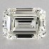 2.02 Carat emerald diamond