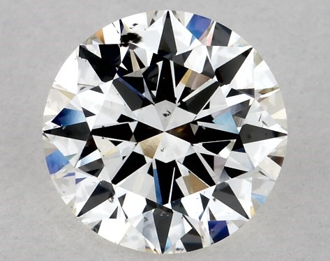 2.02 Carat round diamond