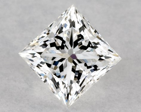 14K Yellow Gold Vintage Infinity Engagement Ring