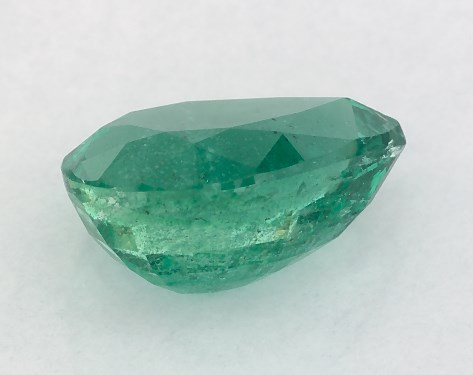 1.95 Carat Pear Natural Green Emerald-74781
