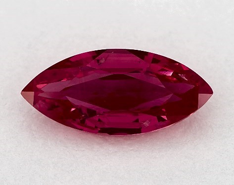0.85 Carat Marquise Ruby
