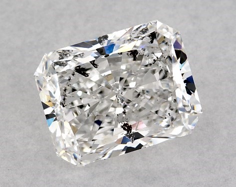2.01 Carat radiant diamond