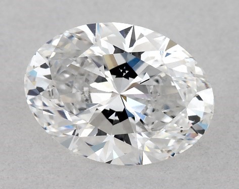 Platinum Embossed Diamond Engagement Ring