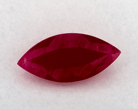 1.81 Carat Marquise Natural Ruby-75517