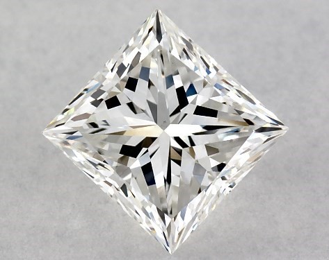 Platinum Pavé Bypass Diamond Engagement Ring