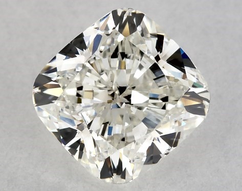 14K White Gold Octagon Halo Diamond Engagement Ring