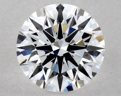 Lab-Grown 1.09 Carat D-VS2 Excellent Cut Round Diamond-19208455