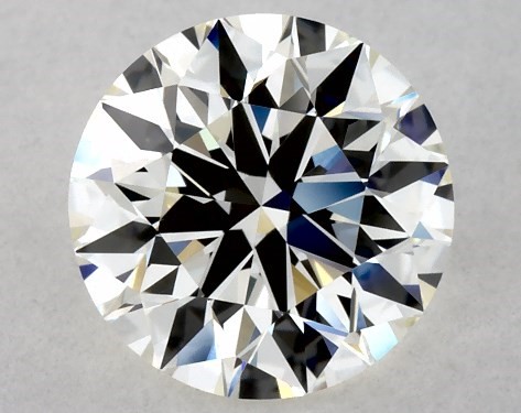 Platinum Six Prong Knife Edged Solitaire Engagement Ring