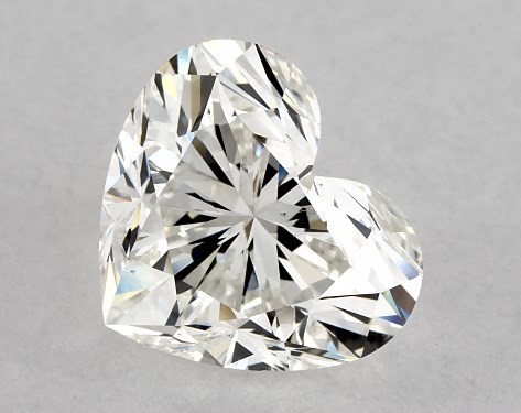 2.00 Carat heart diamond