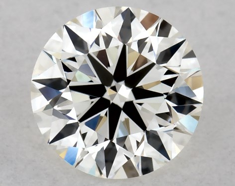 18K White Gold 2.5mm Comfort Fit Solitaire Engagement Ring