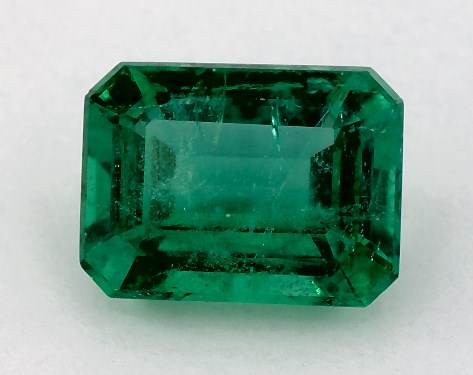 2.02 Carat Emerald Green Emerald