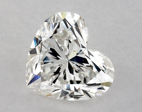 GIA 1.13 Carat H-VS2 Heart Shaped Diamond-19313733
