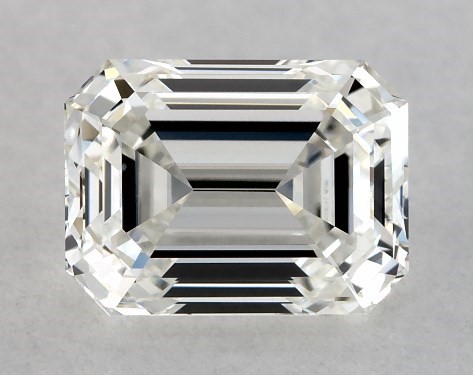 1.01 Carat H-VS2 Emerald Cut Diamond-19332933