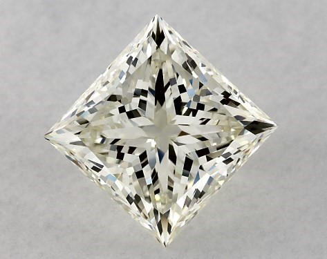 14K White Gold 2mm Knife Edge Solitaire Engagement Ring