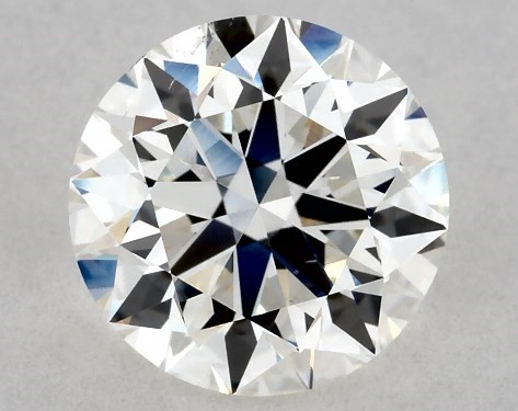 Platinum Cross Prong Pavé Set Surprise Diamond Engagement Ring