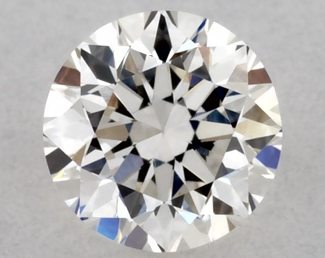 IGI 0.30 Carat H-VVS2 Very Good Cut Round Diamond-19462431
