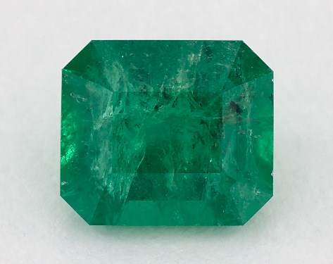 1.61 Carat Emerald Natural Green Emerald-77722