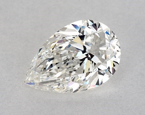 Platinum French Cut Pavé Diamond Engagement Ring