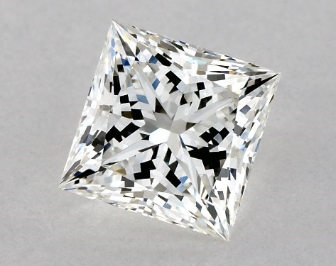 GIA 1.51 Carat H-VS2 Princess Cut Diamond-21183543
