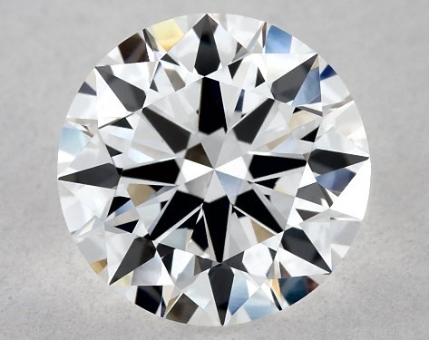 Platinum Pavé Trio Engagement Ring