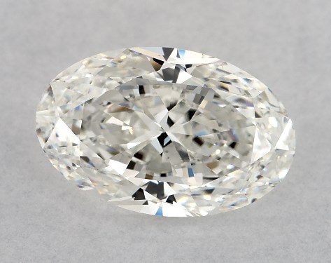 GIA 2.01 Carat H-VS2 Oval Cut Diamond-18054073