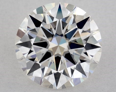 2.10 Carat Round Moissanite-78523