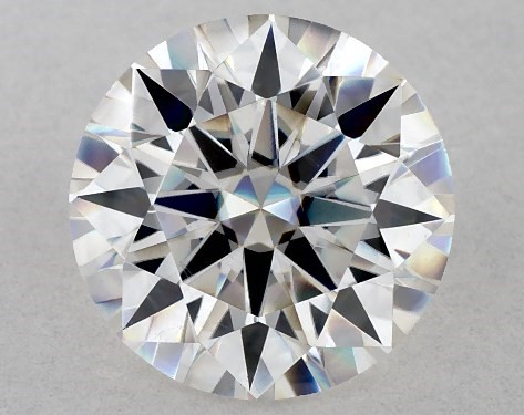 2.11 Carat Round Moissanite-78492