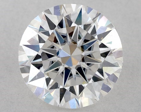 2.28 Carat Round Moissanite-78608