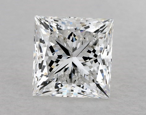 18K White Gold Tapered Baguette Diamond Engagement Ring