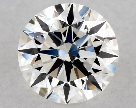0.75 Carat G-VVS2 Excellent Cut Round Diamond-20424223