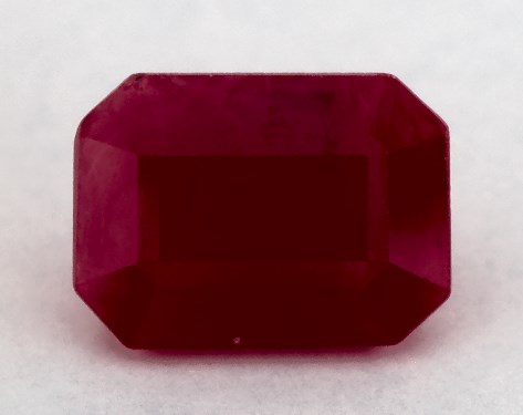 1.35 Carat Emerald Ruby
