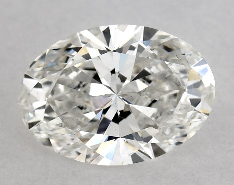 IGI Lab-Grown 1.00 Carat E-VS1 Oval Cut Diamond-19927855