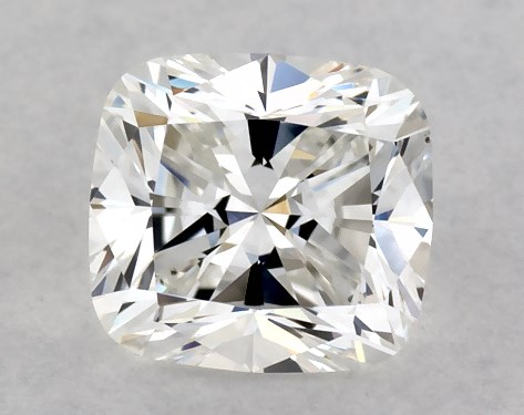 Platinum Pavé Halo Diamond Engagement Ring (Cushion Emerald, Radiant)