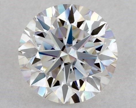 1.07 Carat Round Moissanite-81013