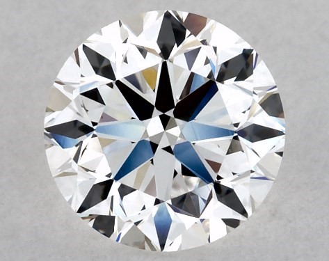 Platinum Petite Pavé Cathedral Engagement Ring