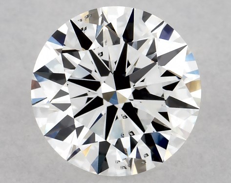 Platinum 2.2mm Pavé Diamond Engagement Ring