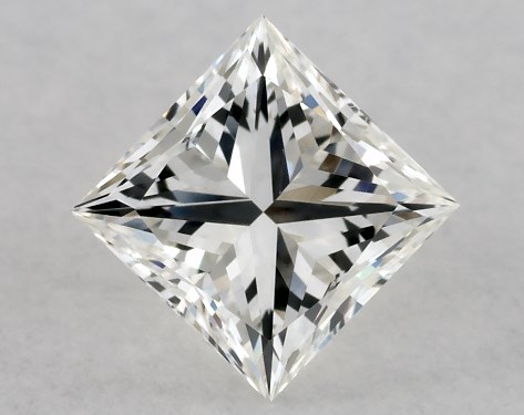 18K White Gold Pavé Bypass Diamond Engagement Ring