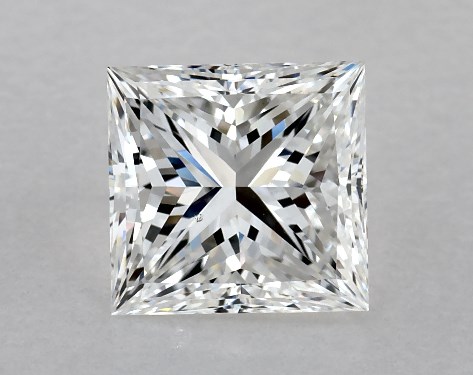 Platinum Bar Set and Three Sided Pavé Diamond Engagement Ring