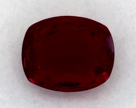 2.12 Carat Cushion Ruby
