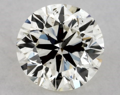 0.30 Carat J-SI1 Good Cut Round Diamond-19878831