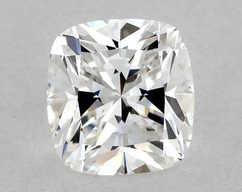 14K White Gold Octagon Halo Diamond Engagement Ring