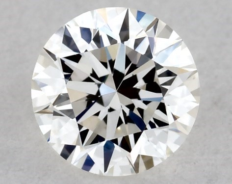 14K White Gold Presentation Solitaire (Six Prong)