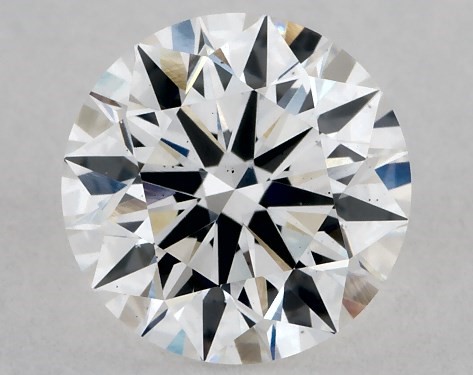 Lab-Grown 1.23 Carat F-VS2 Ideal Cut Round Diamond-20300113