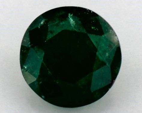 1.91 Carat Round Natural Green Emerald-83657