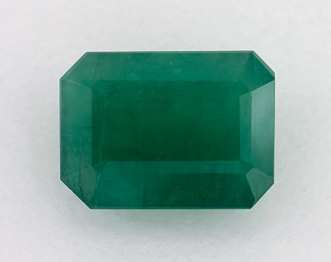 3.03 Carat Emerald Green Emerald