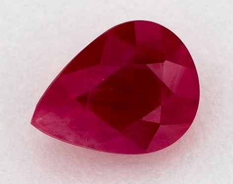 1.95 Carat Pear Ruby