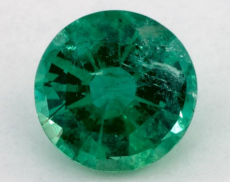 1.16 Carat Round Natural Green Emerald-84269